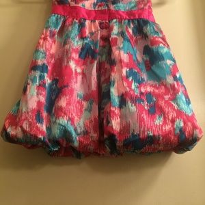 Cherokee | Dresses | Fancy Balloon Dress 3t Cherokee Girls | Poshmark